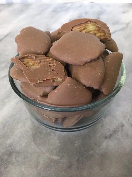 Chocolate Covered Potato Chips – Stephen Libs